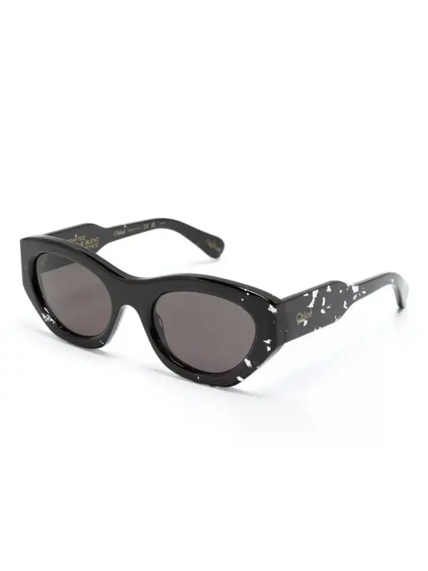 Chloé Butterfly-frame Sunglasses