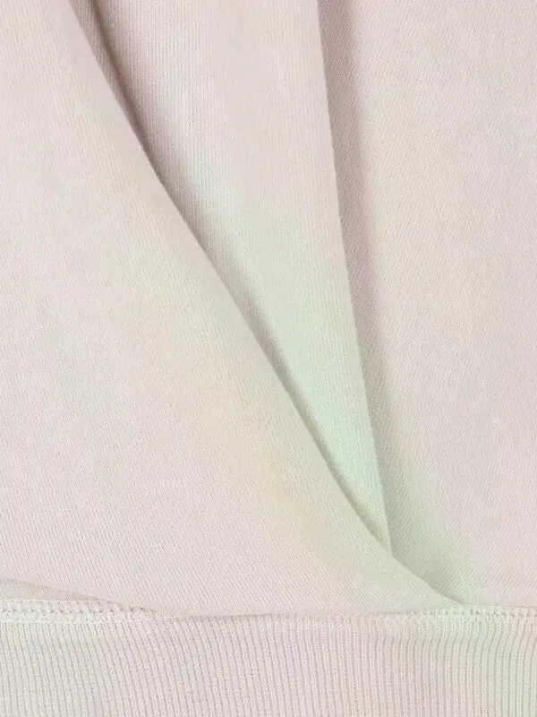 MARANT ETOILE Sauria Draped Sweatshirt - Neutrals