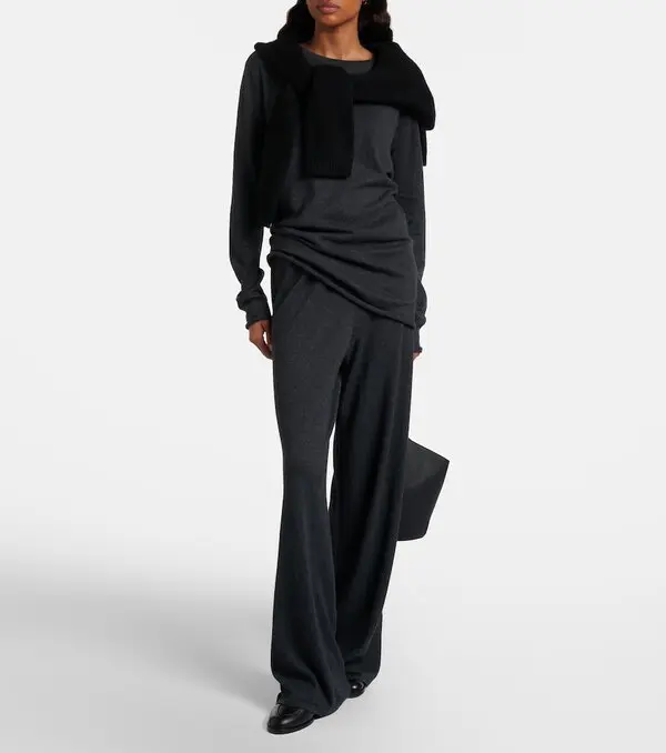 LISA YANG Maurie Cotton And Cashmere Sweater