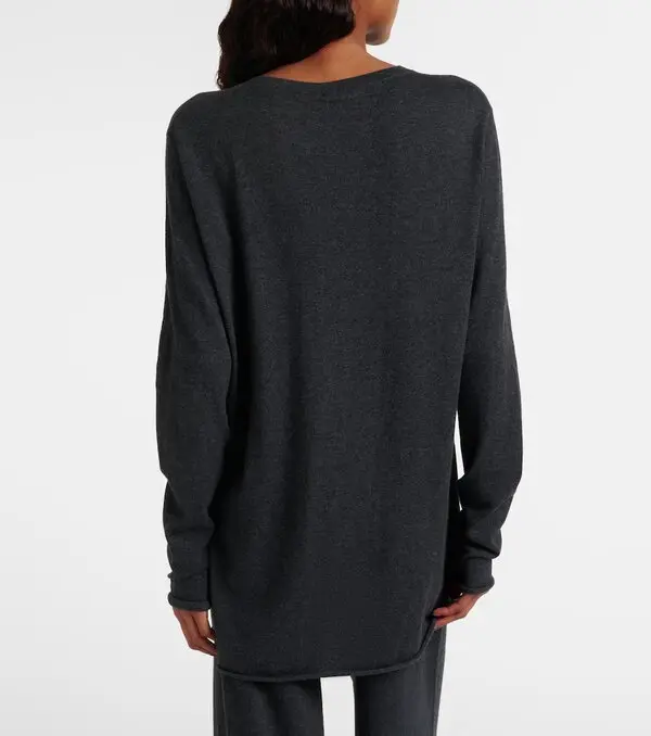 LISA YANG Maurie Cotton And Cashmere Sweater