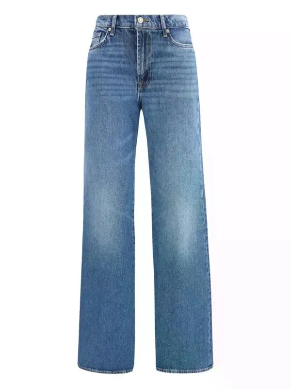 7 For All Mankind Retro Five-pocket Jeans - Blue