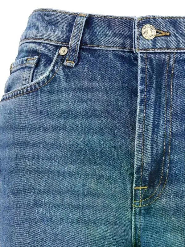 7 For All Mankind Retro Five-pocket Jeans
