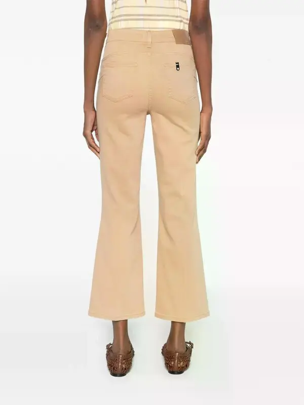 Liu Jo Buttoned Flare Jeans