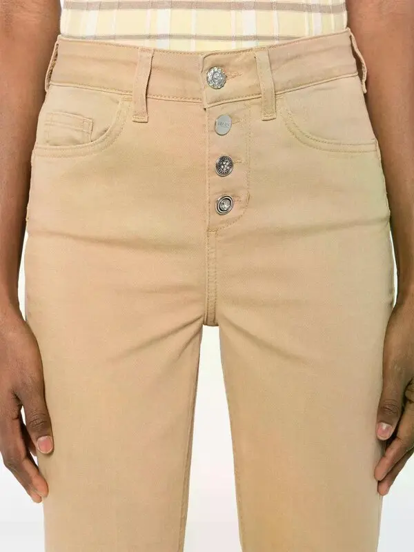 Liu Jo Buttoned Flare Jeans