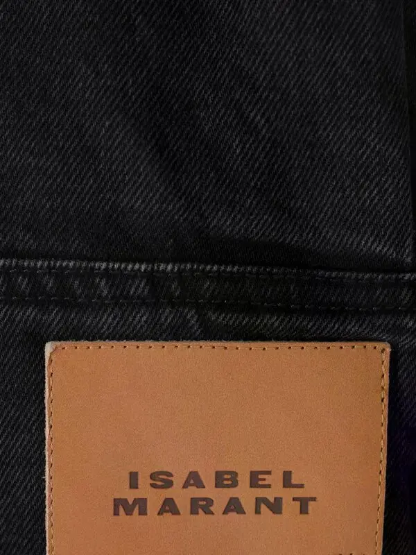 MARANT ETOILE Faded Zip Jacket