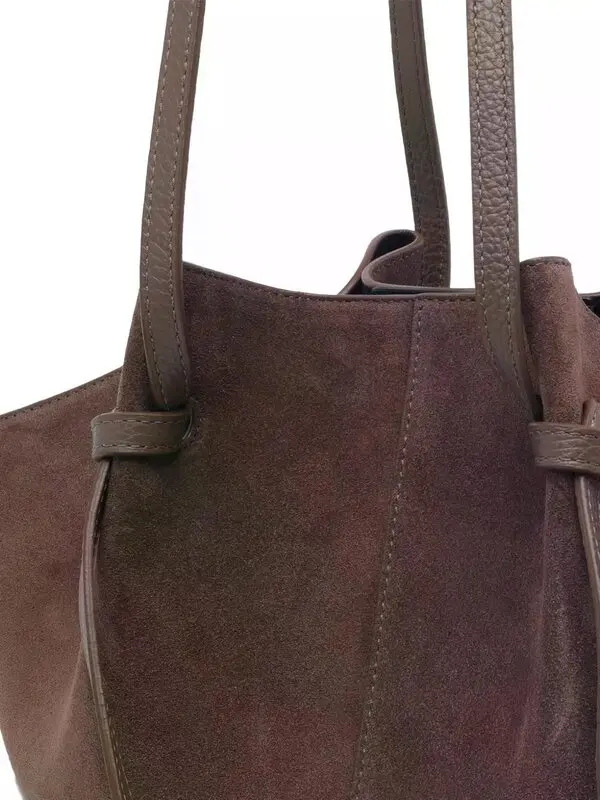 Yuzefi Mochi Shoulder Bag - Brown