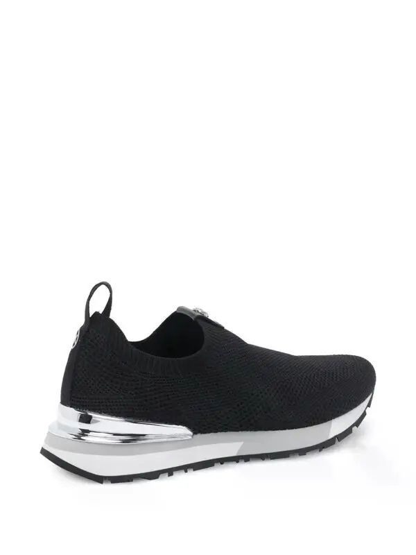 Michael Kors Slip-on Sneakers With Logo Detail