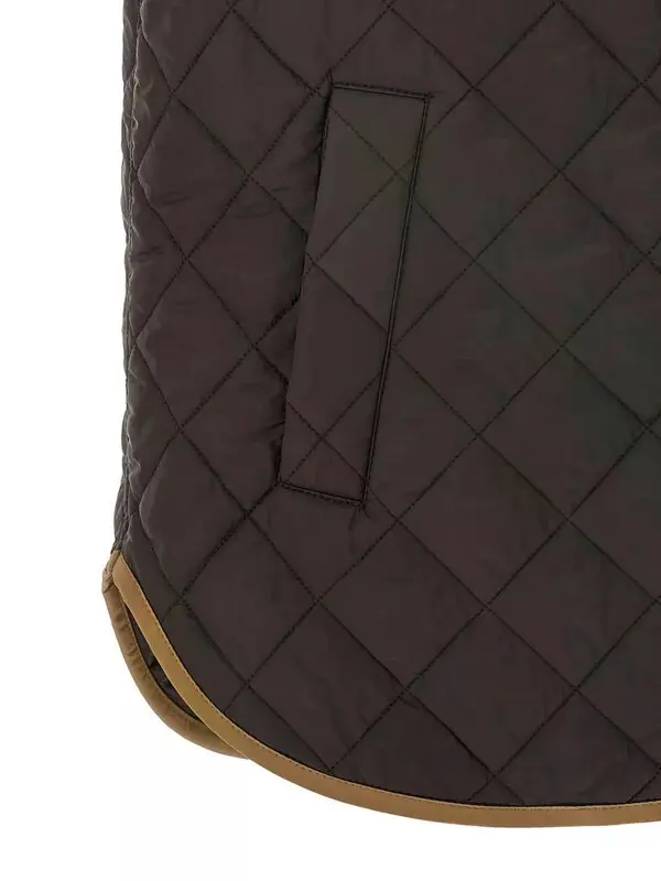 Brunello Cucinelli Quilted Hooded Gilet