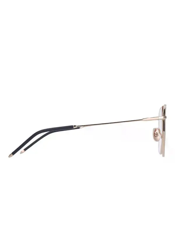 YELLOWS PLUS Gordon Browline Glasses