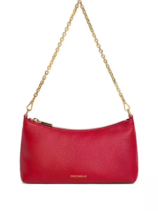 COCCINELLE Aura Chain-strap Shoulder Bag - Red