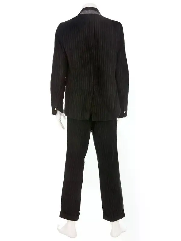 EMILIANO RINALDI Pin Striped Jacket