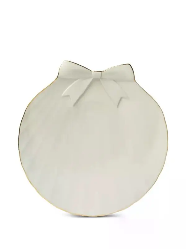 GOHAR WORLD Sadaf Plate - White