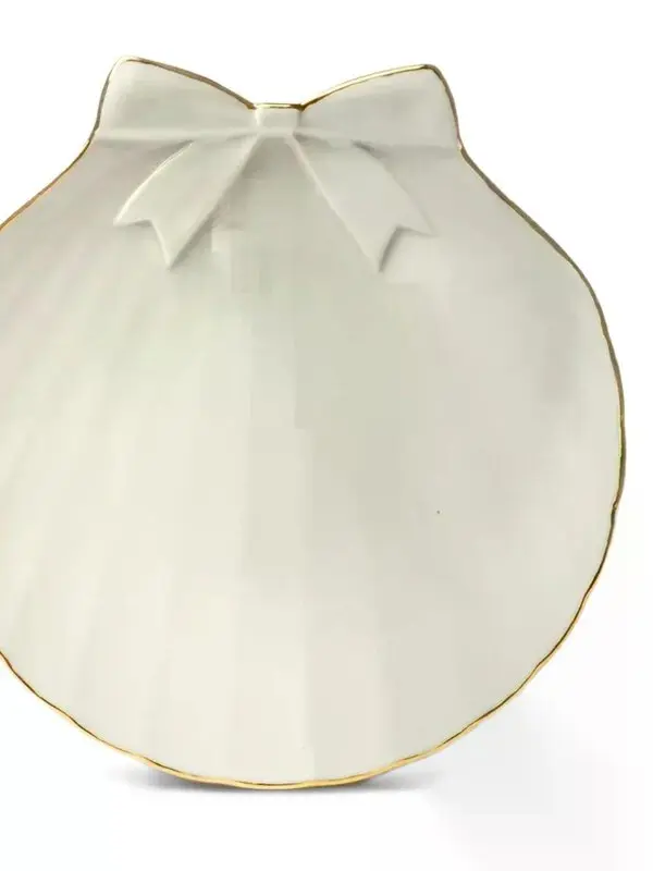 GOHAR WORLD Sadaf Plate - White