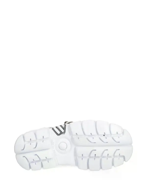 NEW ROCK 60mm Leopard Platform Sneakers