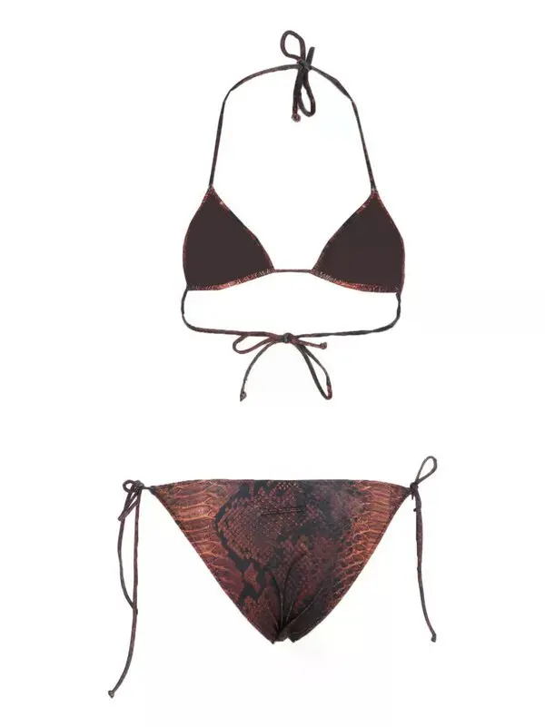 JEAN PAUL GAULTIER Printed Bikini