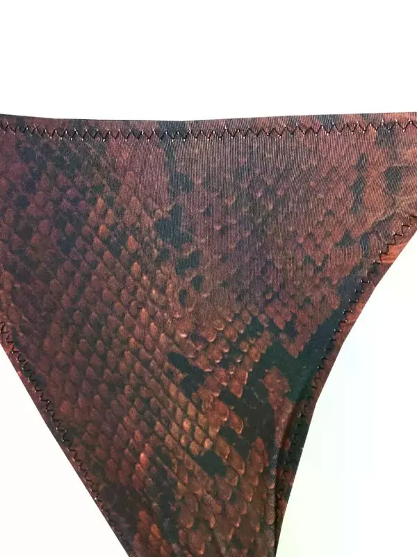 JEAN PAUL GAULTIER Printed Bikini