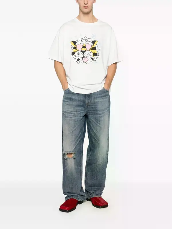 Kenzo Tiger-print T-shirt