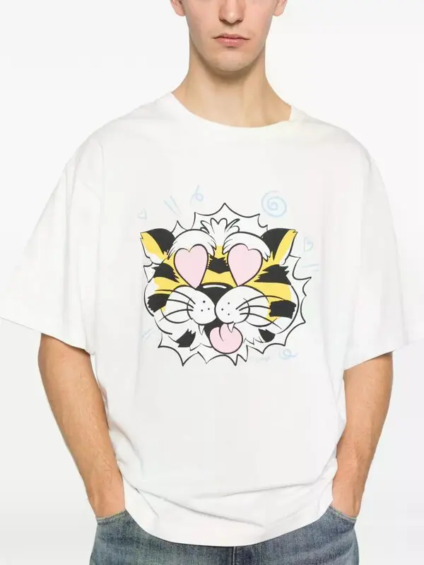 Kenzo Tiger-print T-shirt
