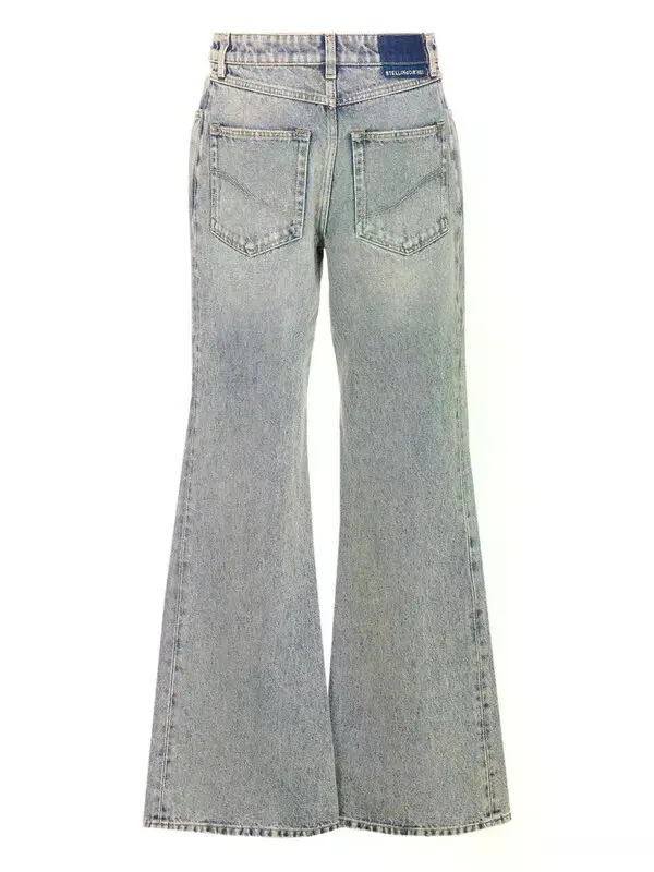 Stella McCartney Charm Detail Bootcut Trousers