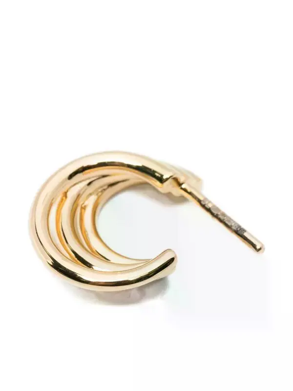 SHAUN LEANE Bound Hoop Single Earring