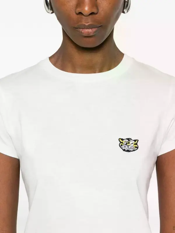 Kenzo Wild Tiger Motif T-shirt