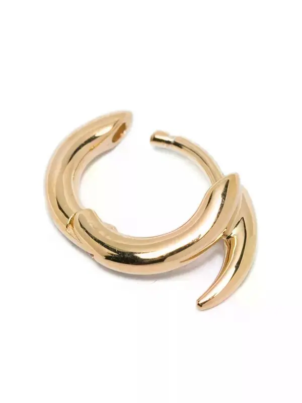 SHAUN LEANE Quill Mini Hoop Earring - Gold