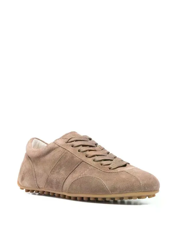 TOD'S Low-top Lace-up Sneakers - Neutrals