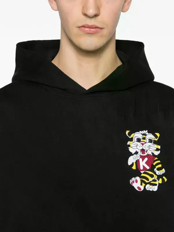 Kenzo Wild Tiger Graphic Hoodie