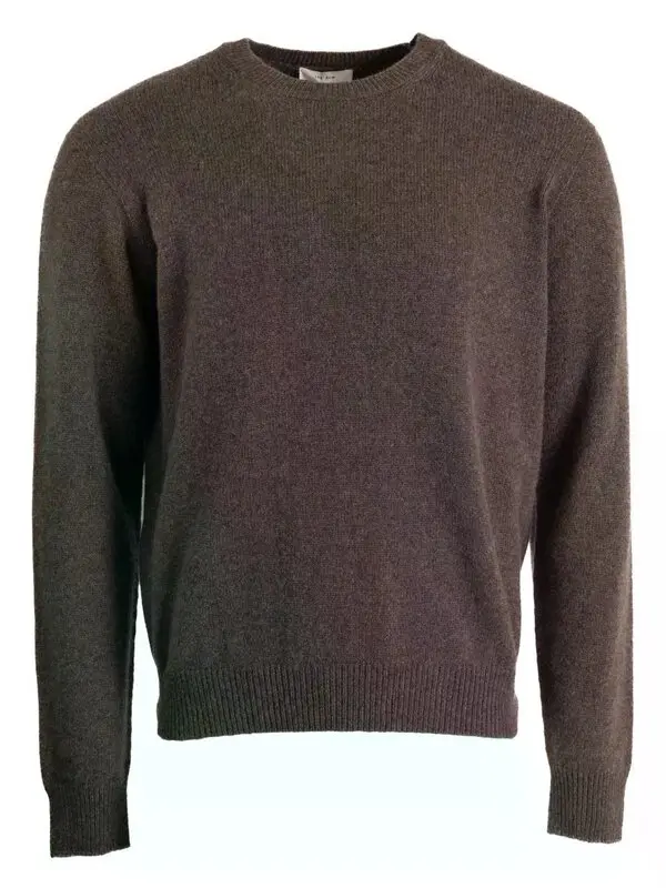 THE ROW Cashmere Crewneck Sweater - Brown
