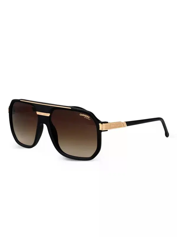 Carrera Eyewear Geometric-frame Sunglasses - Black