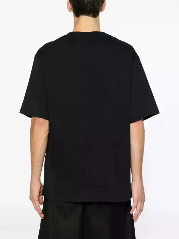 Kenzo Embroidered T-shirt - Black