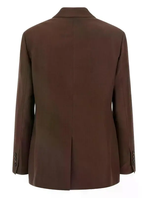 Brunello Cucinelli Peak Lapels Double-breasted Blazer