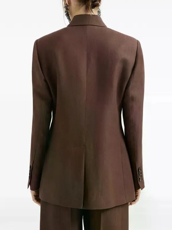 Brunello Cucinelli Peak Lapels Double-breasted Blazer