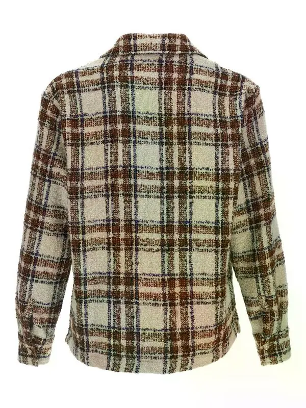 Séfr Ojai Textured Check Shirt