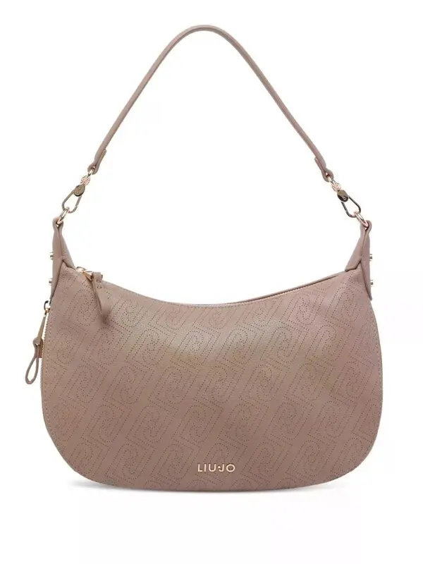 Liu Jo Logo Detail Shoulder Bag - Neutrals