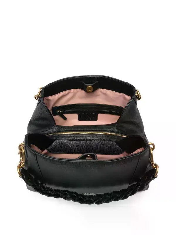 Liu Jo Braided Top Handle Tote Bag