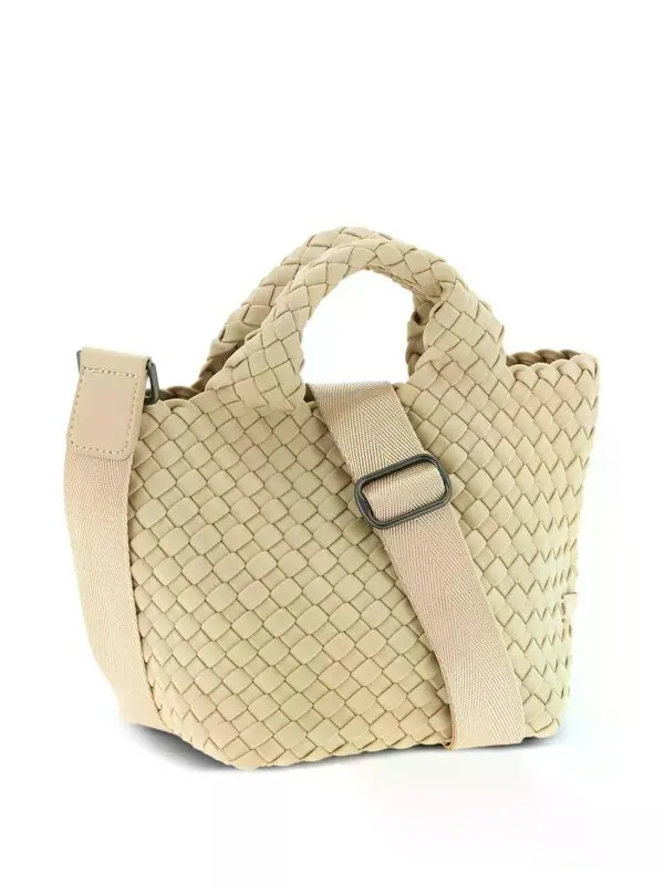 NAGHEDI Petit St. Barths Woven Tote Bag - Neutrals