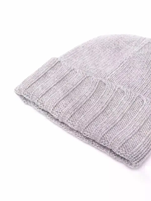 Emporio Armani Cashmere Beanie Hat