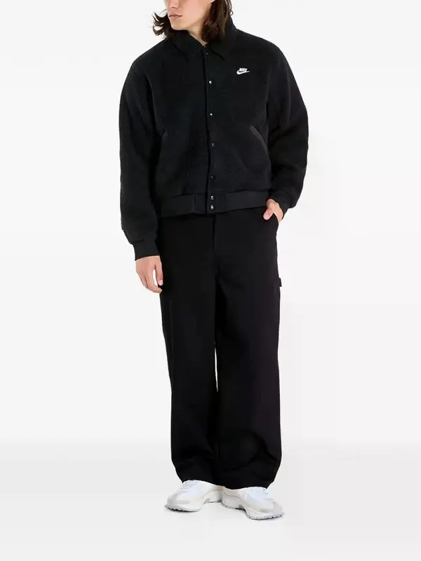 Nike High-pile Fleece Jacket - Black