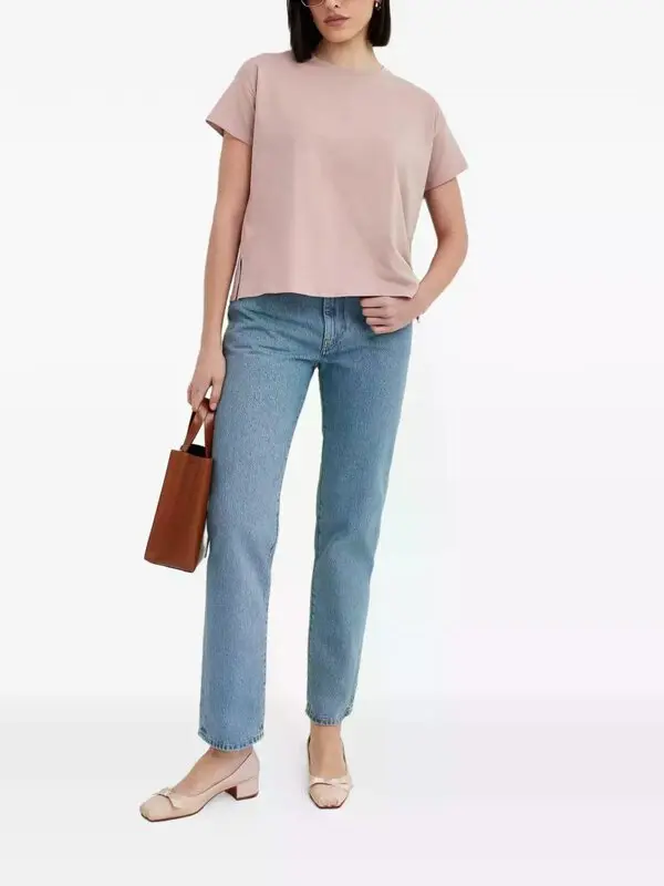 Loulou De Saison Five-pocket Tapered Leg Jeans
