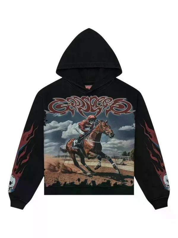 GODSPEED Thoroughbred Hoodie - Black