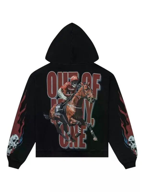 GODSPEED Thoroughbred Hoodie - Black