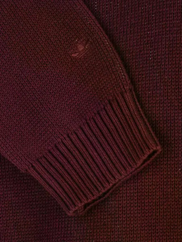Adidas Graphic Print Crew Neck Long Sleeve Sweater