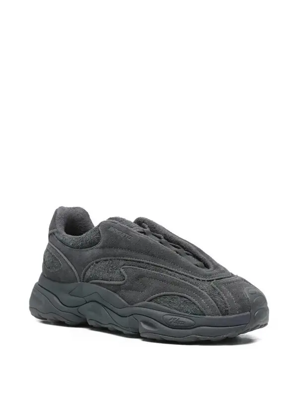 Axel Arigato Satellite Neo Runner Panelled Sneakers - Grey