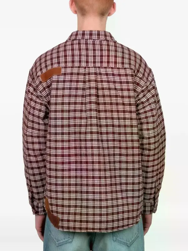 STORY MFG. Harvest Patchwork Overshirt
