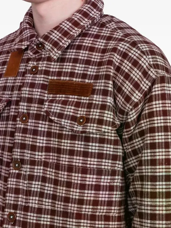 STORY MFG. Harvest Patchwork Overshirt