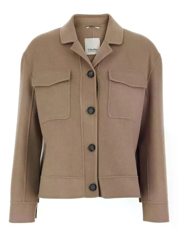 Max Mara Button Pocket Jacket