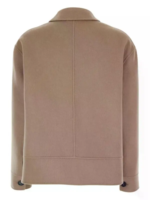 Max Mara Button Pocket Jacket