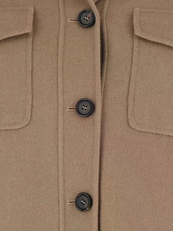 Max Mara Button Pocket Jacket