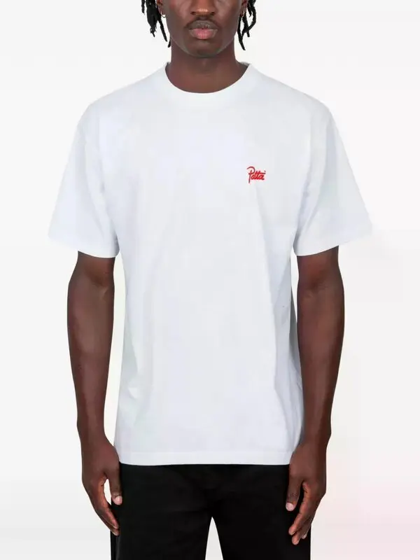 PATTA Grafic-print T-shirt - White